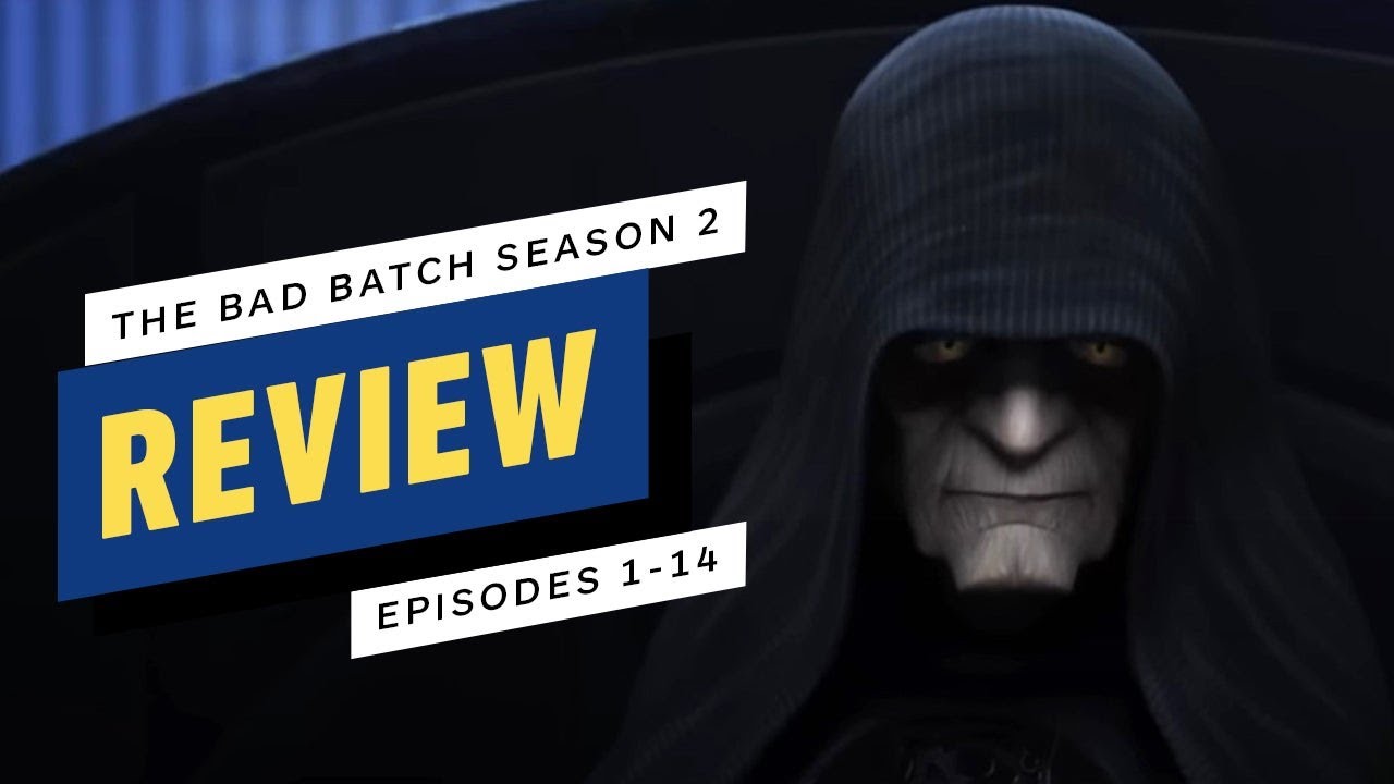The Bad Batch Season 2 Review: Episodes 1-14 - www.visifilmai.lt