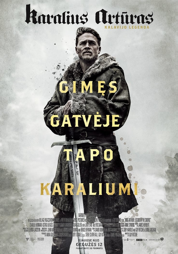 Filmas Karalius Artūras. Kalavijo legenda (2017) - Žiūrėti online ...